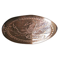 Warbirds: Spitfire Elongated Coins